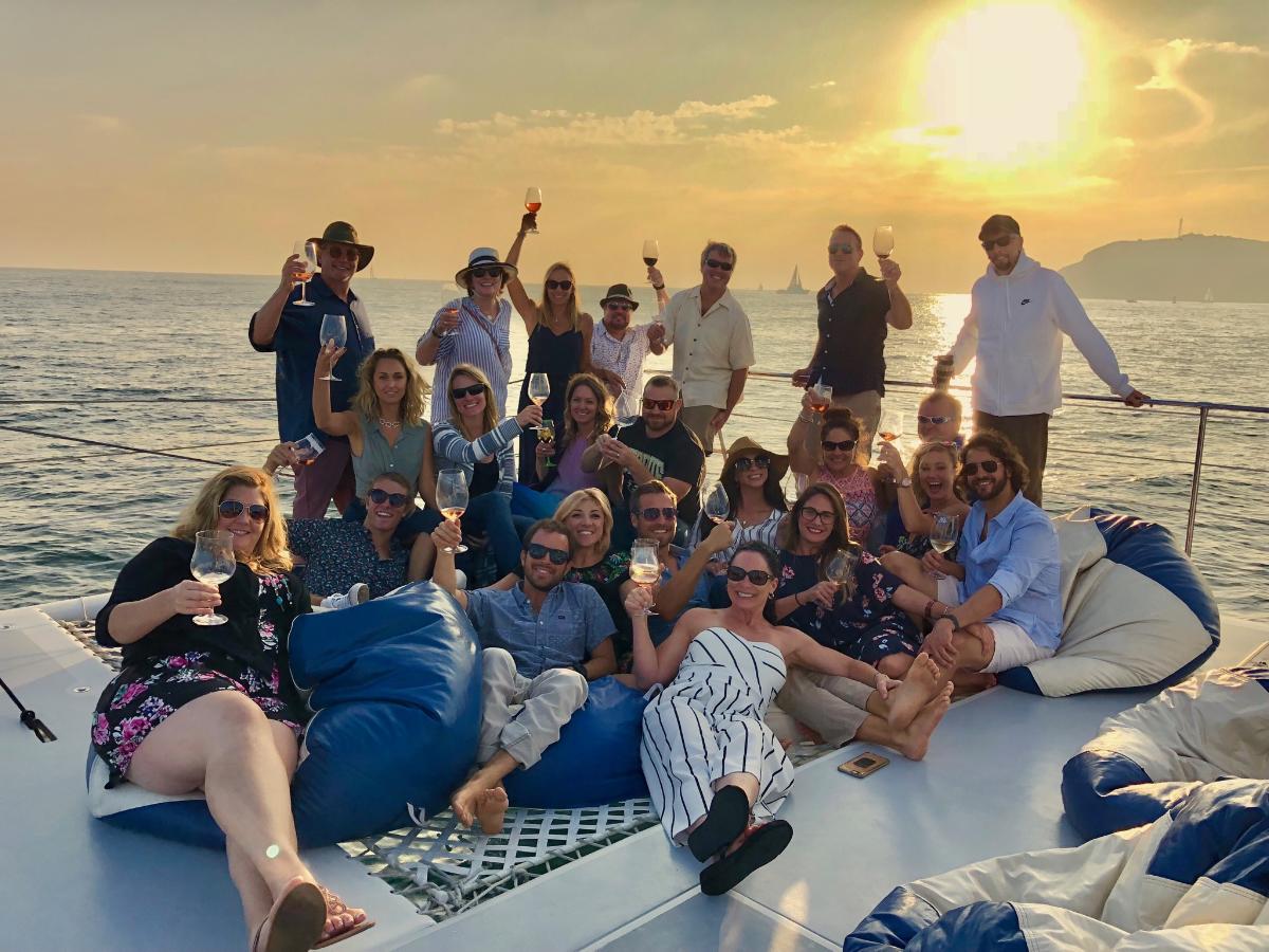 Team Building Activities - The Adventuress Luxury Catamaran